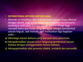 Materi 10 # penelitian kualitatif | PPT