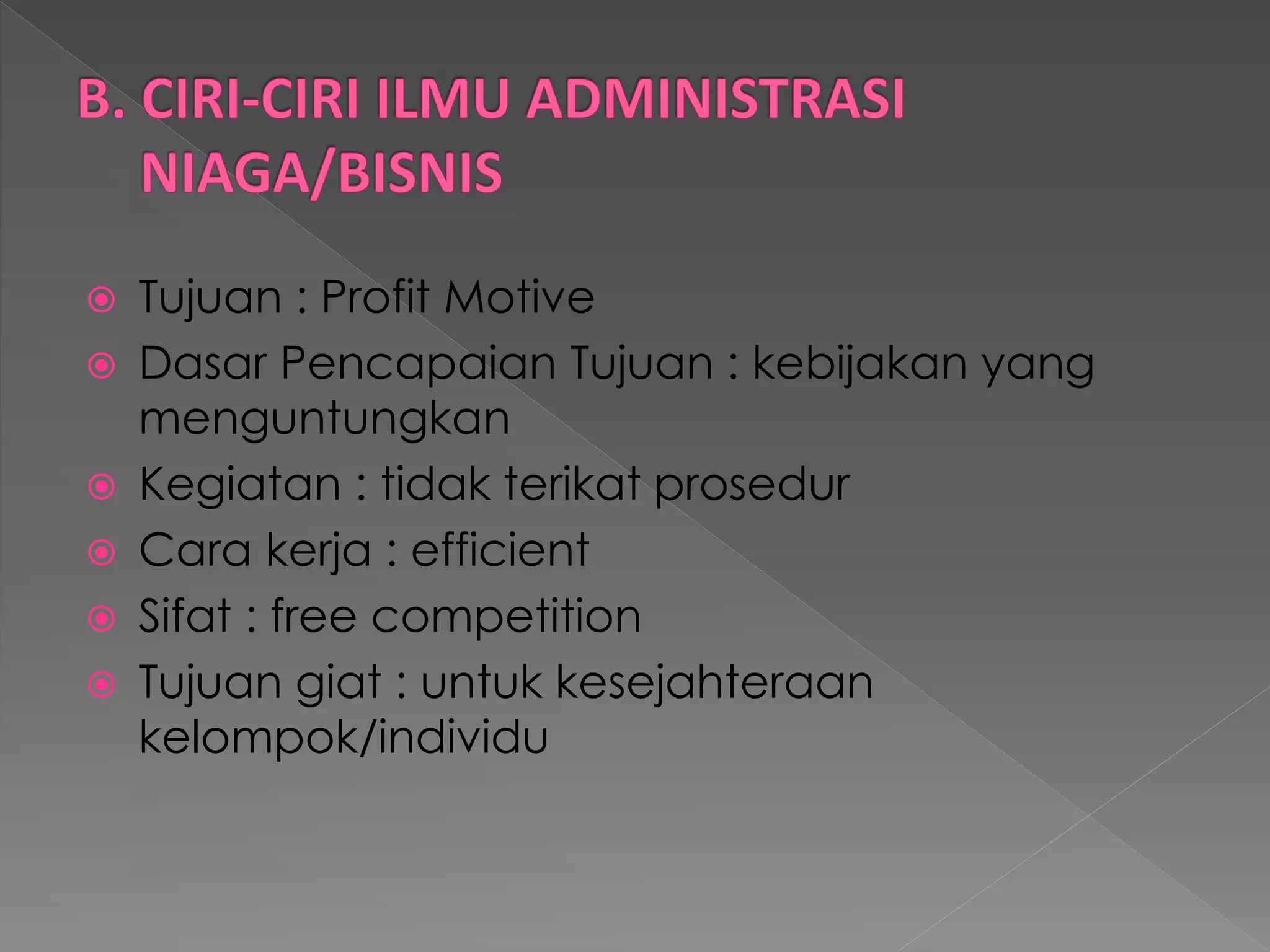 Materi 10 Pengertian Administrasi Negara/Publik | PPT
