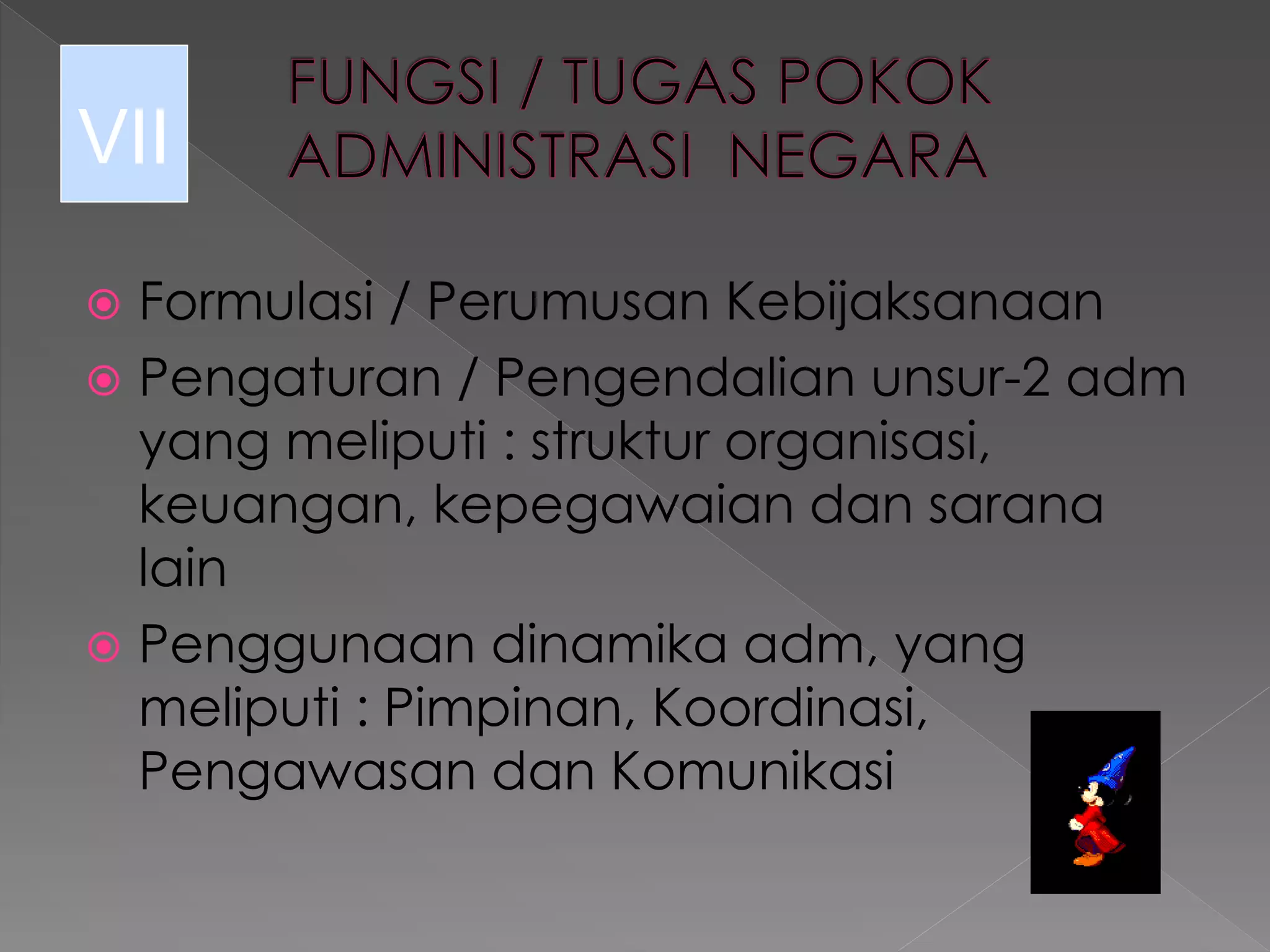 Materi 10 Pengertian Administrasi Negara/Publik | PPT