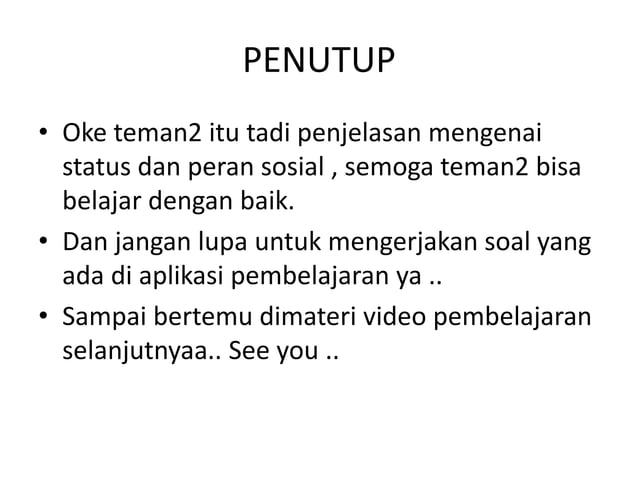 Materi 11 Sosiologi status dan peran sosial.pptx