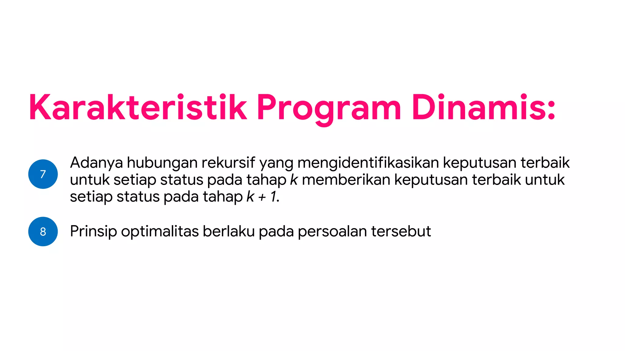 Analisis Algoritma - Strategi Algoritma Dynamic Programming | PDF