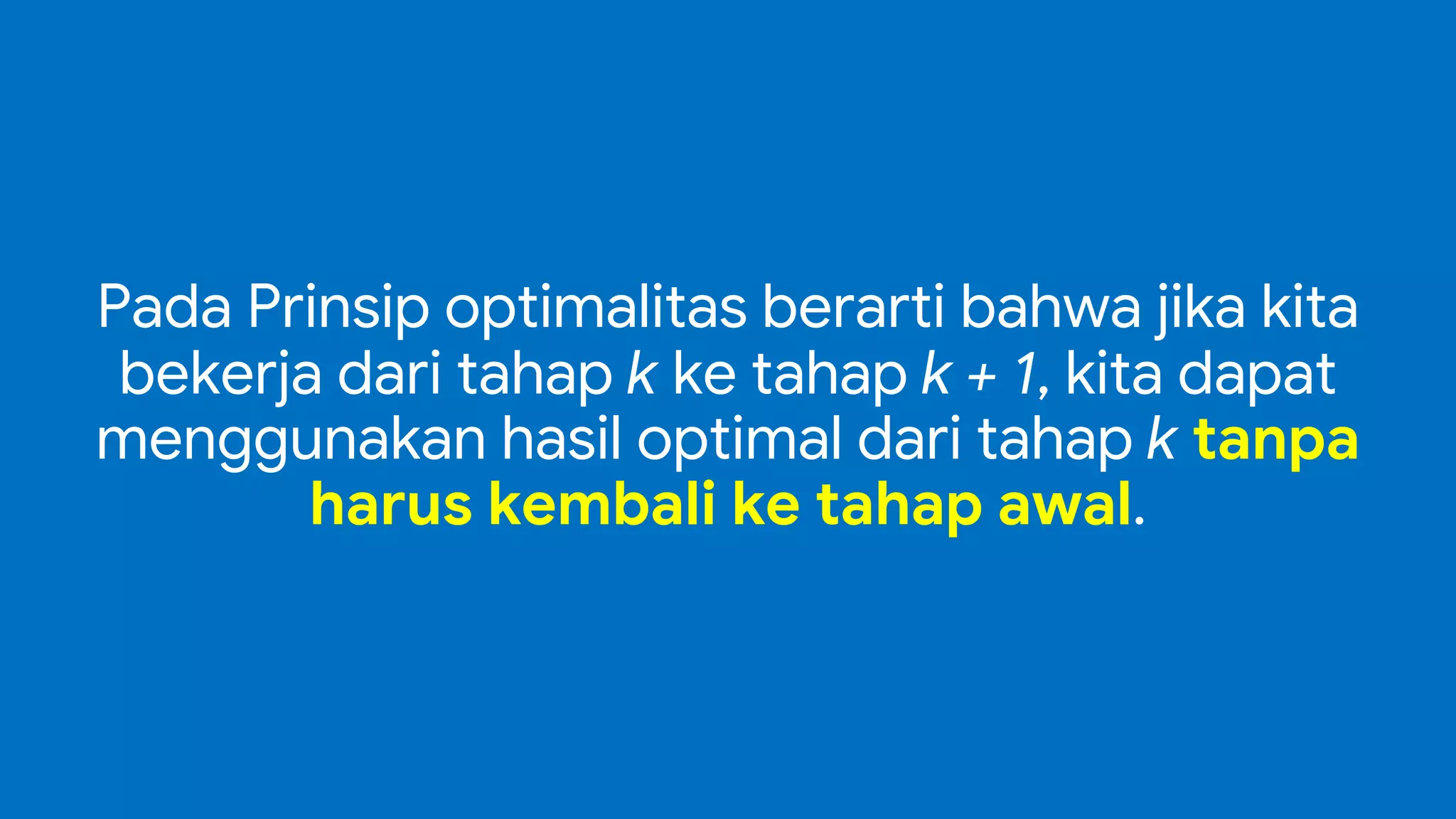 Analisis Algoritma - Strategi Algoritma Dynamic Programming | PDF