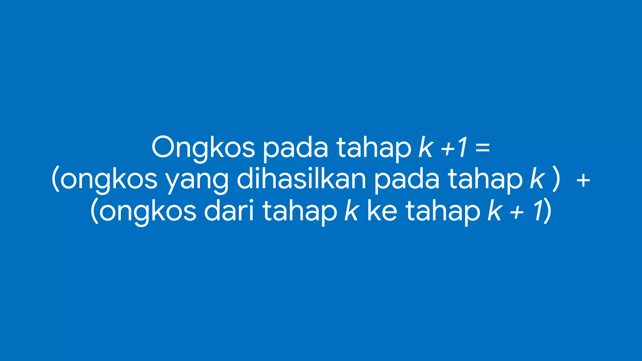 Analisis Algoritma - Strategi Algoritma Dynamic Programming | PDF