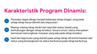 Analisis Algoritma - Strategi Algoritma Dynamic Programming | PDF