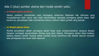 struktur modal | PDF