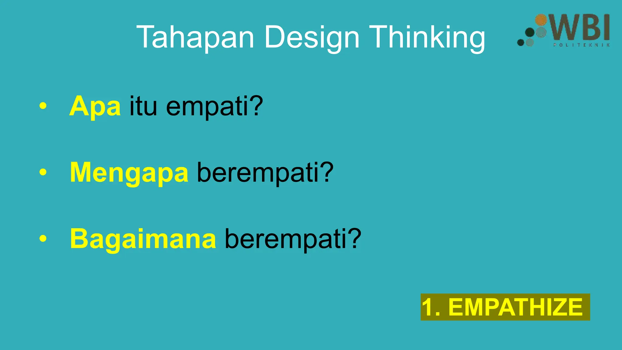 Materi 1 & 2 - Pengenalan Design Thinking.pptx