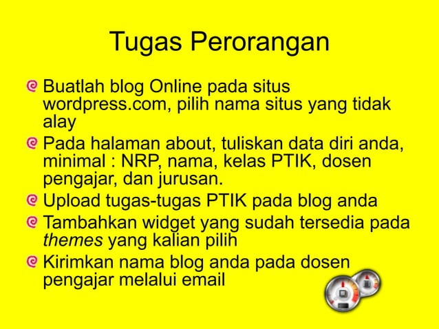Materi 12 wordpress | PPTX