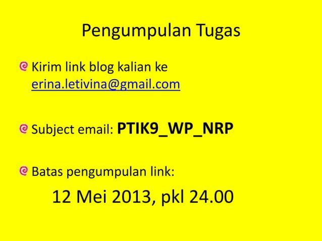 Materi 12 wordpress | PPTX