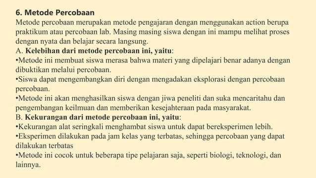 MATERI 1, 20 JENIS METODE PEMBELAJARAN.pptx