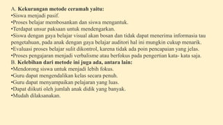 MATERI 1, 20 JENIS METODE PEMBELAJARAN.pptx