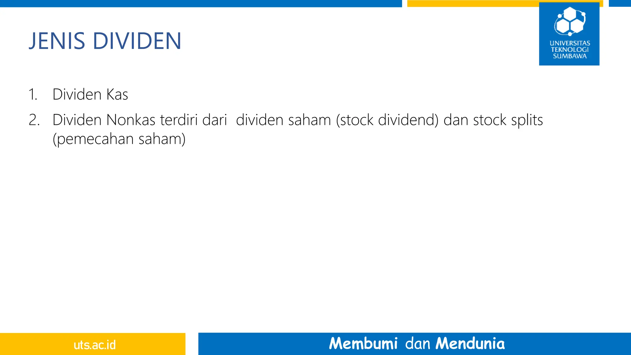 Materi 12 Dividen (Konsep dan Kebijakan) manajemen Keuangan.ppt