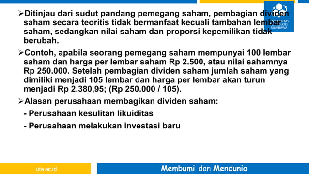 Materi 12 Dividen (Konsep dan Kebijakan) manajemen Keuangan.ppt