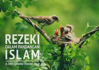 makna rejeki didalam islam diambil dari materi ustadz dwi condro | PPTX