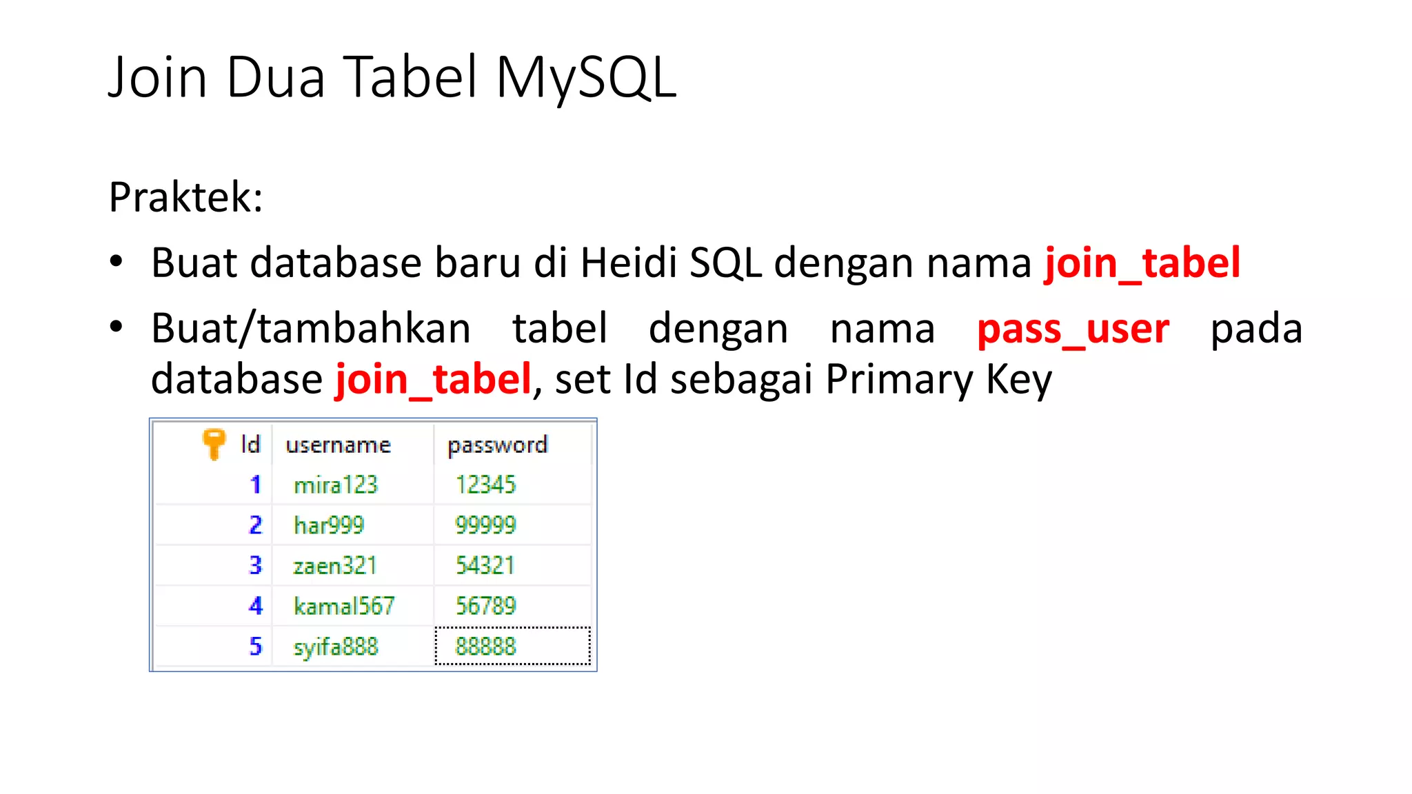 Materi 13 - SIMBADA | PPTX