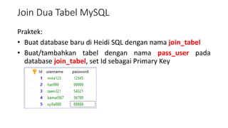 Materi 13 - SIMBADA | PPTX