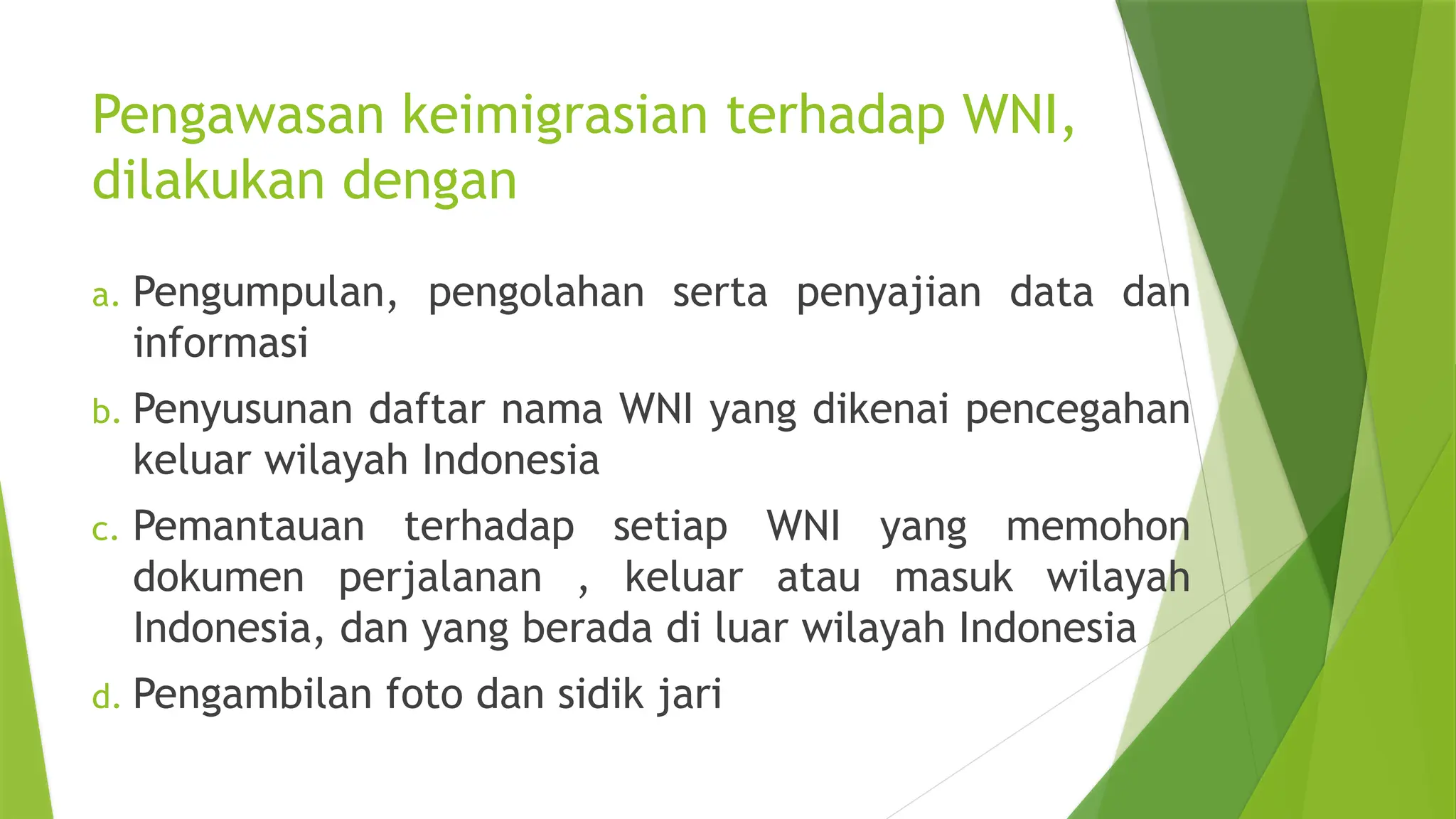MATERI 13A - PENGAWASAN KEIMIGRASIAN.pptx