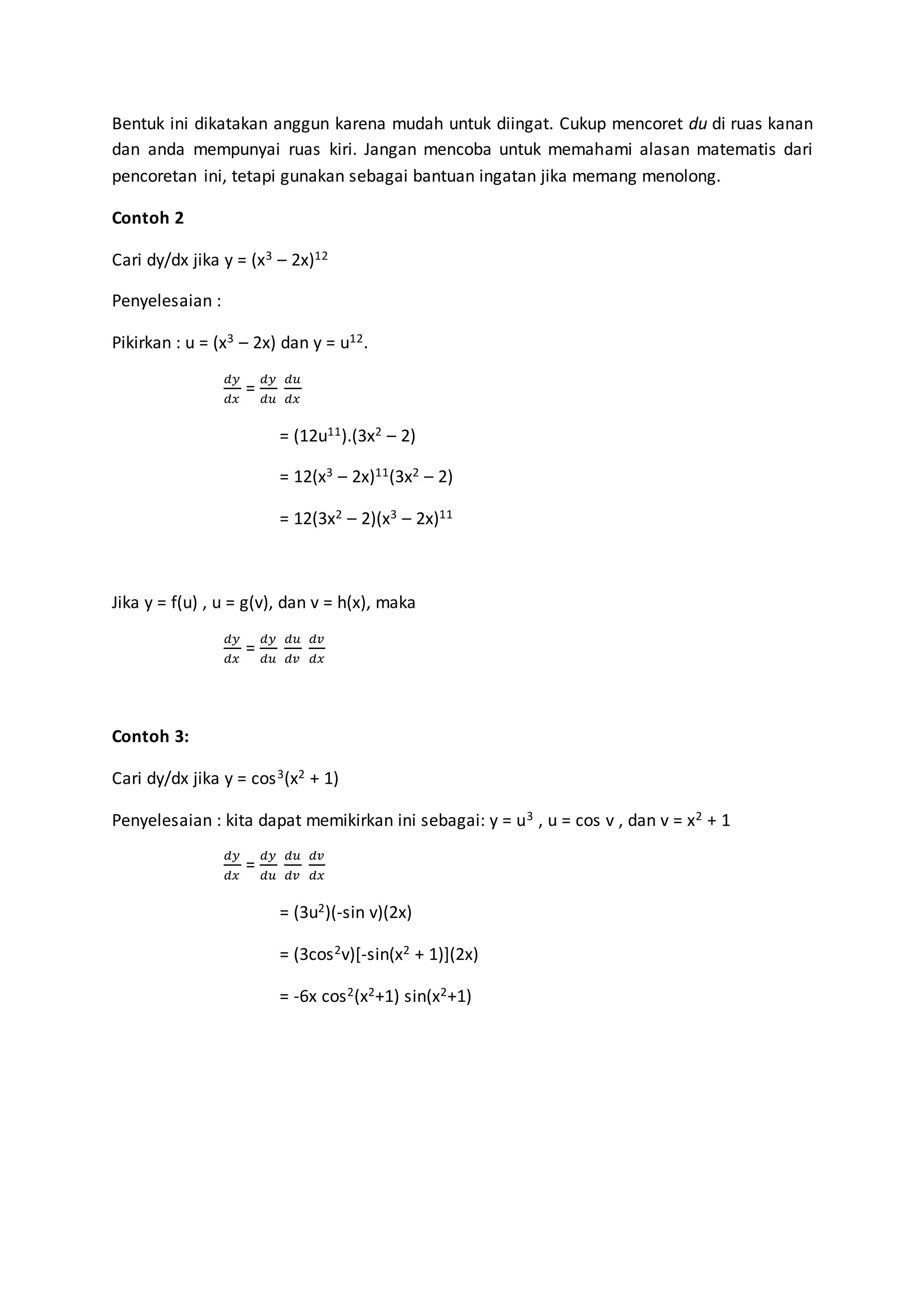 notasi leibniz | DOCX