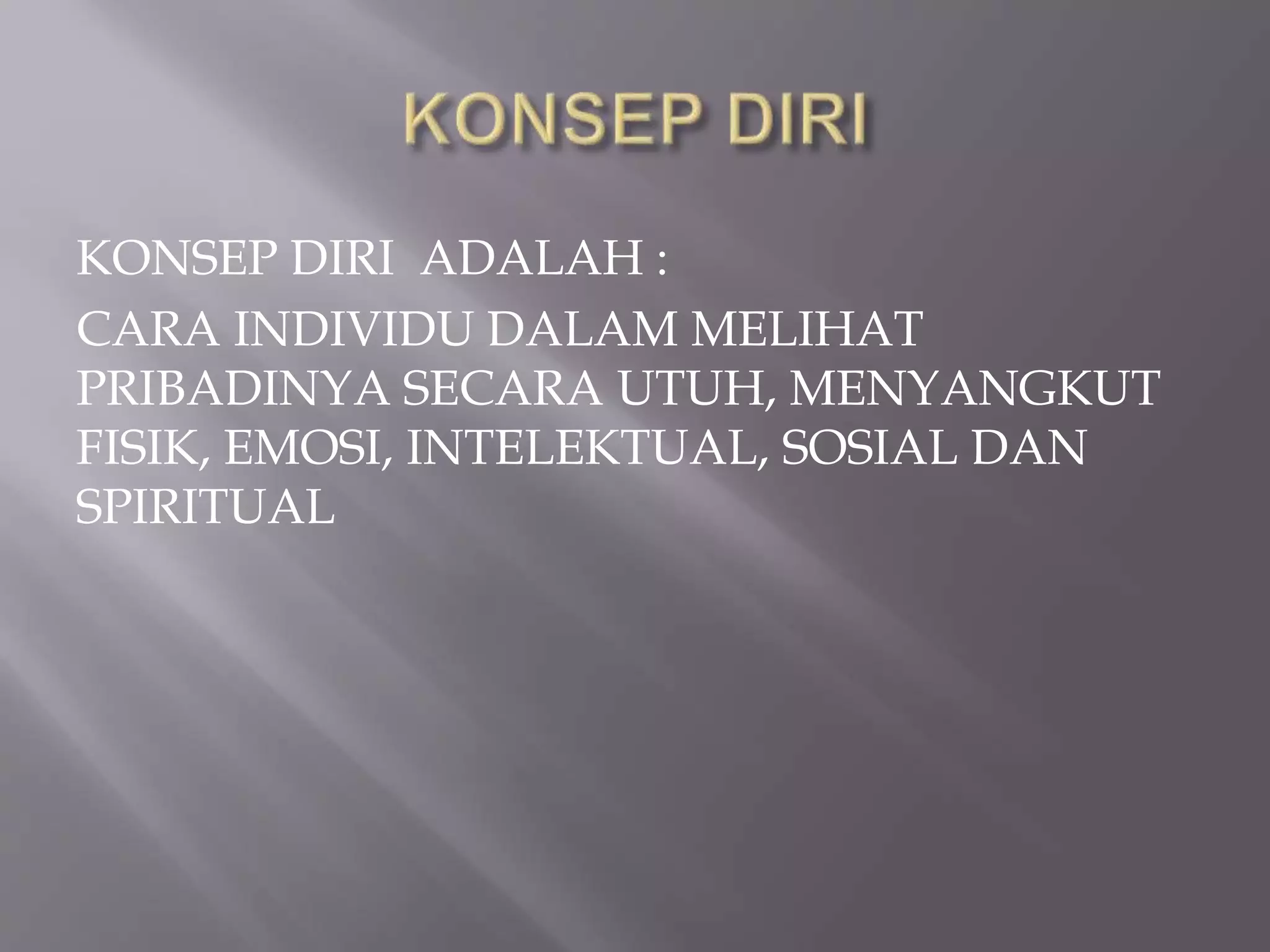 Materi 14 Konsep Diri.pptx