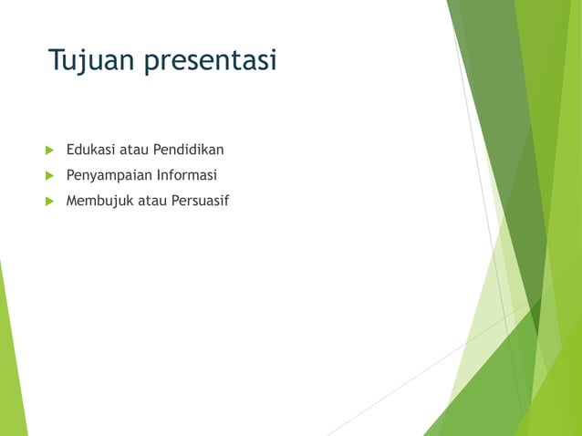 Presentasi dan Presentasi Ilmiah | PPTX
