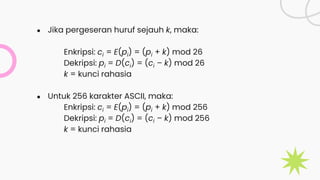 Materi 1_Algoritma Kriptografi Klasik_Ahmad Zacky Taufiqul Hakim.pptx