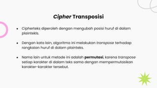 Materi 1_Algoritma Kriptografi Klasik_Ahmad Zacky Taufiqul Hakim.pptx