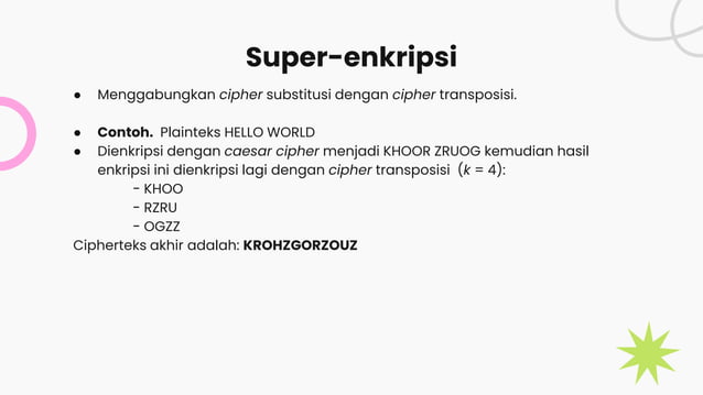 Materi 1_Algoritma Kriptografi Klasik_Ahmad Zacky Taufiqul Hakim.pptx