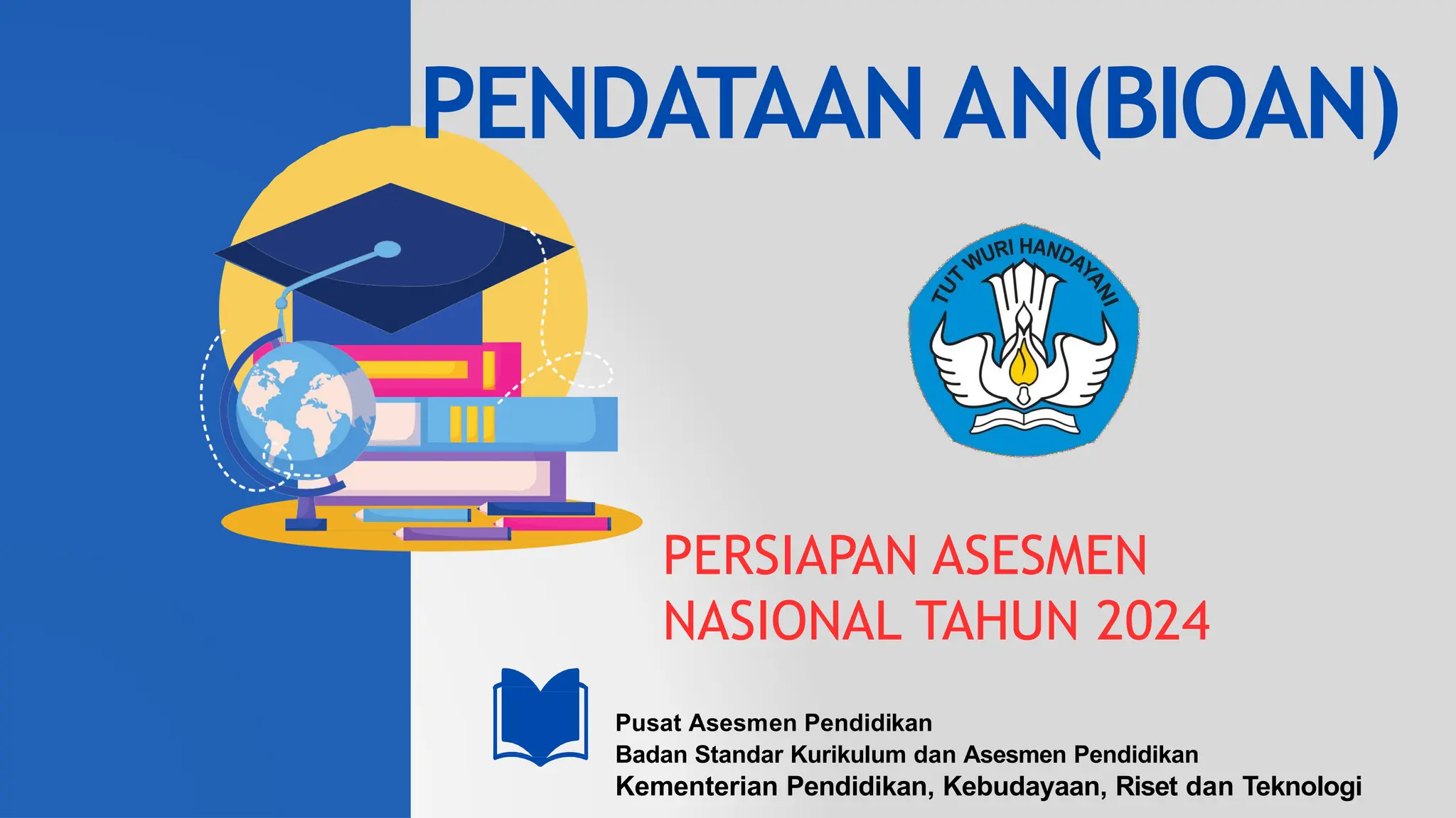 MATERI 1 BIOAN PUSPEM dinas pendidikan kota tangerang | PPTX