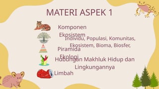Materi 1 komponen ekosistem Biotik Abiotik.pptx