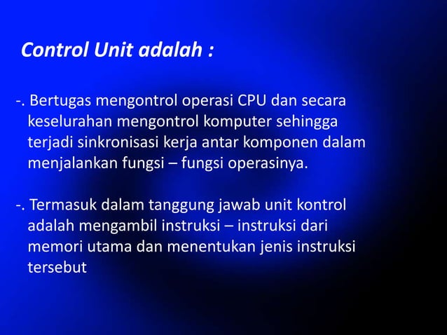 Organisasi Komputer | PPTX