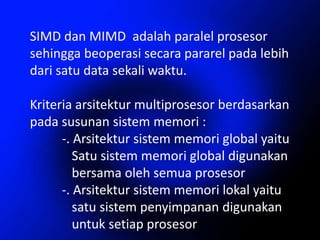 Organisasi Komputer | PPT