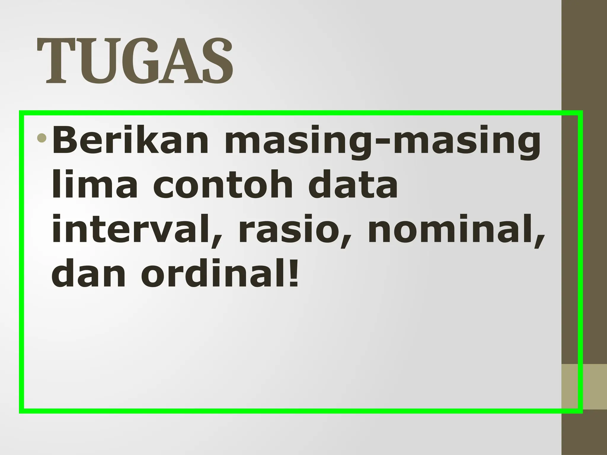 Materi Perkuliahan 1 DATA DAN SKALA PENGUKURAN.pptx