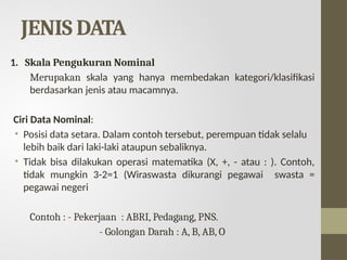 Materi Perkuliahan 1 DATA DAN SKALA PENGUKURAN.pptx
