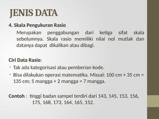 Materi Perkuliahan 1 DATA DAN SKALA PENGUKURAN.pptx
