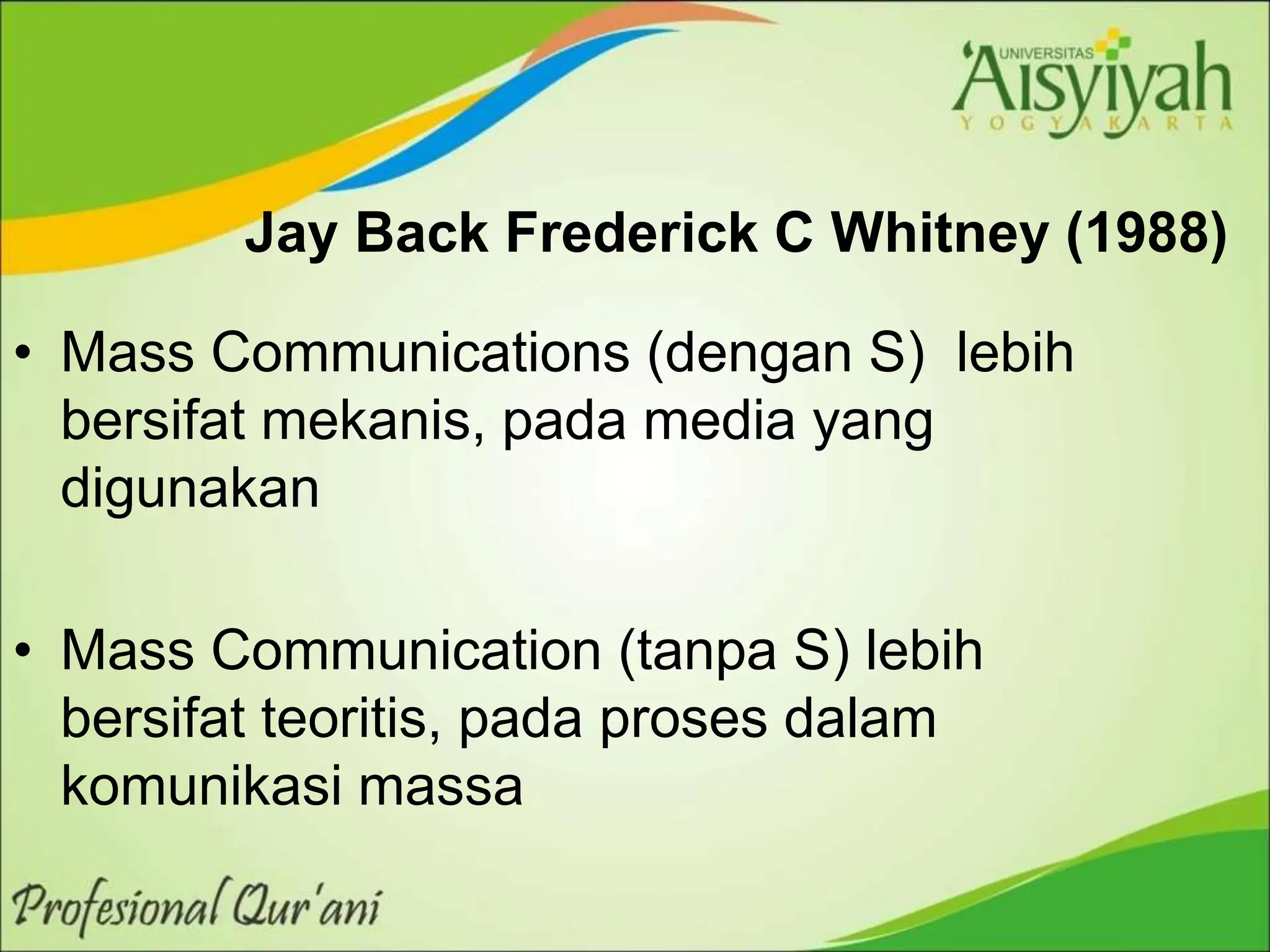 Materi 1 Definisi Komunikasi Massa.ppt