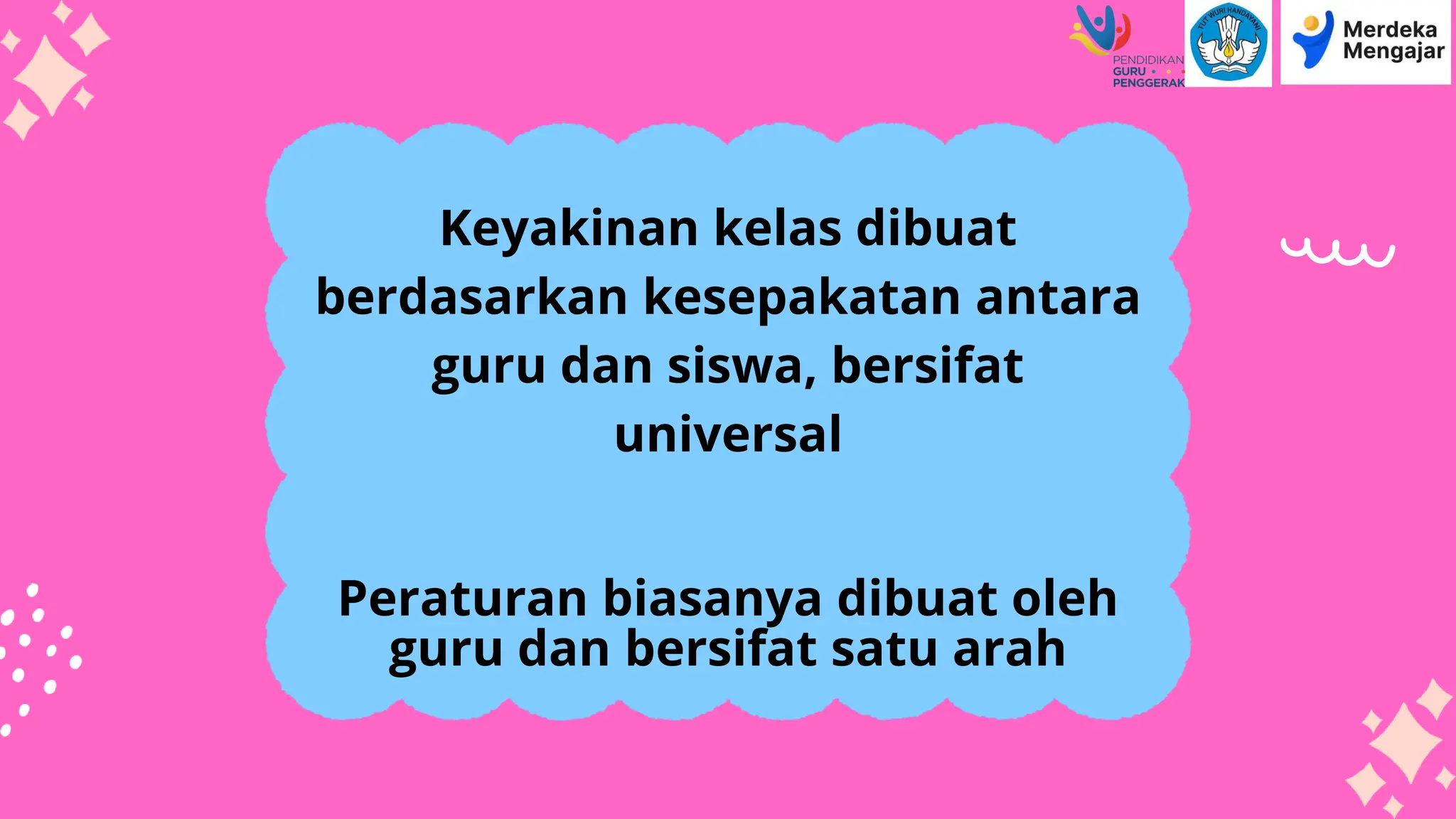 MATERI 1 DISIPLIN POSITIF & KEYAKINAN KELAS.pptx