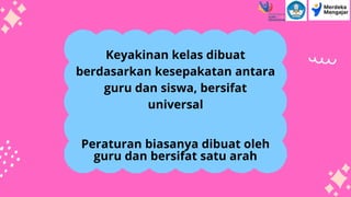 MATERI 1 DISIPLIN POSITIF & KEYAKINAN KELAS.pptx