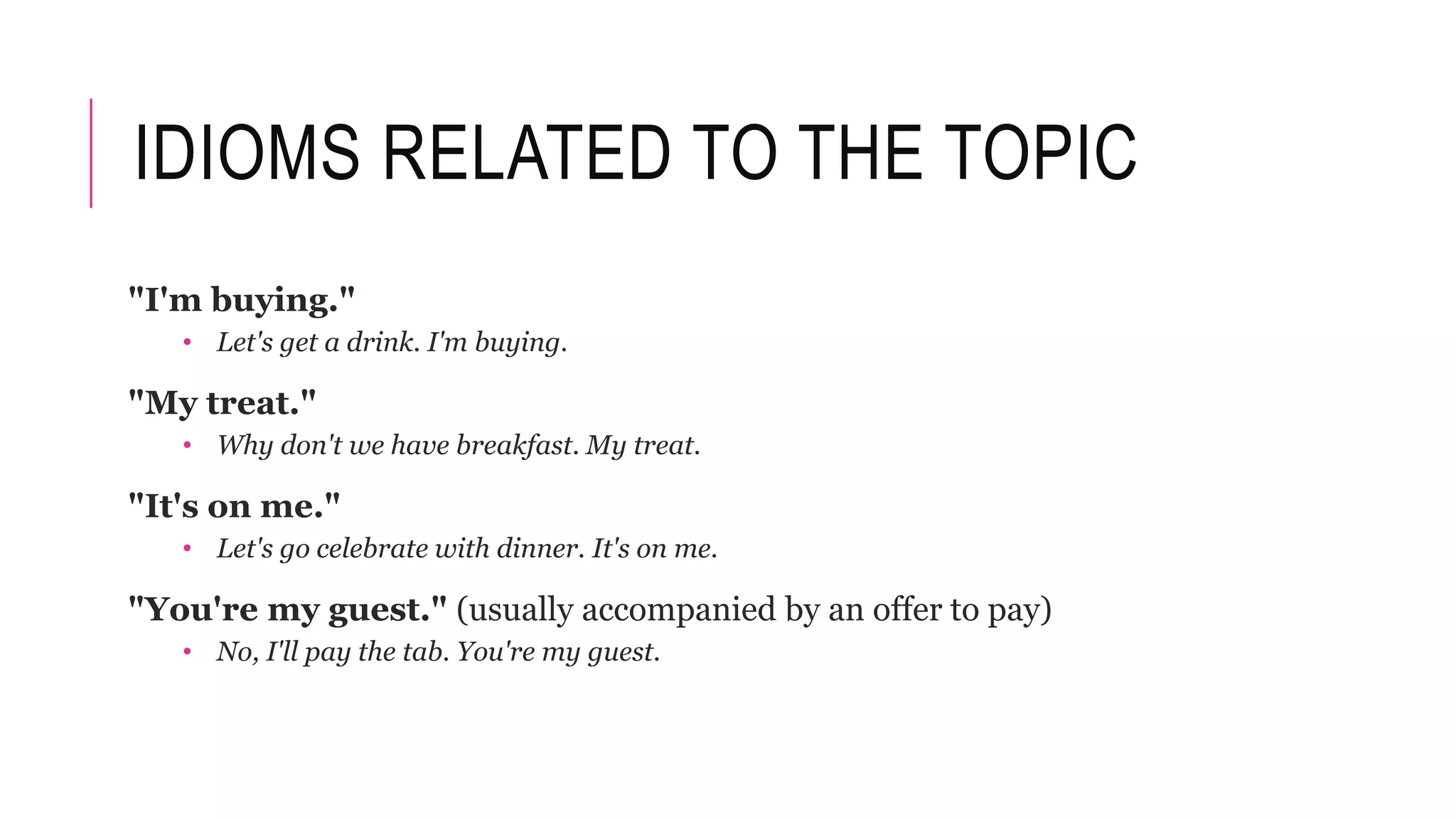 Expressions of Invitation - English for Interpersonal Interaction | PPTX