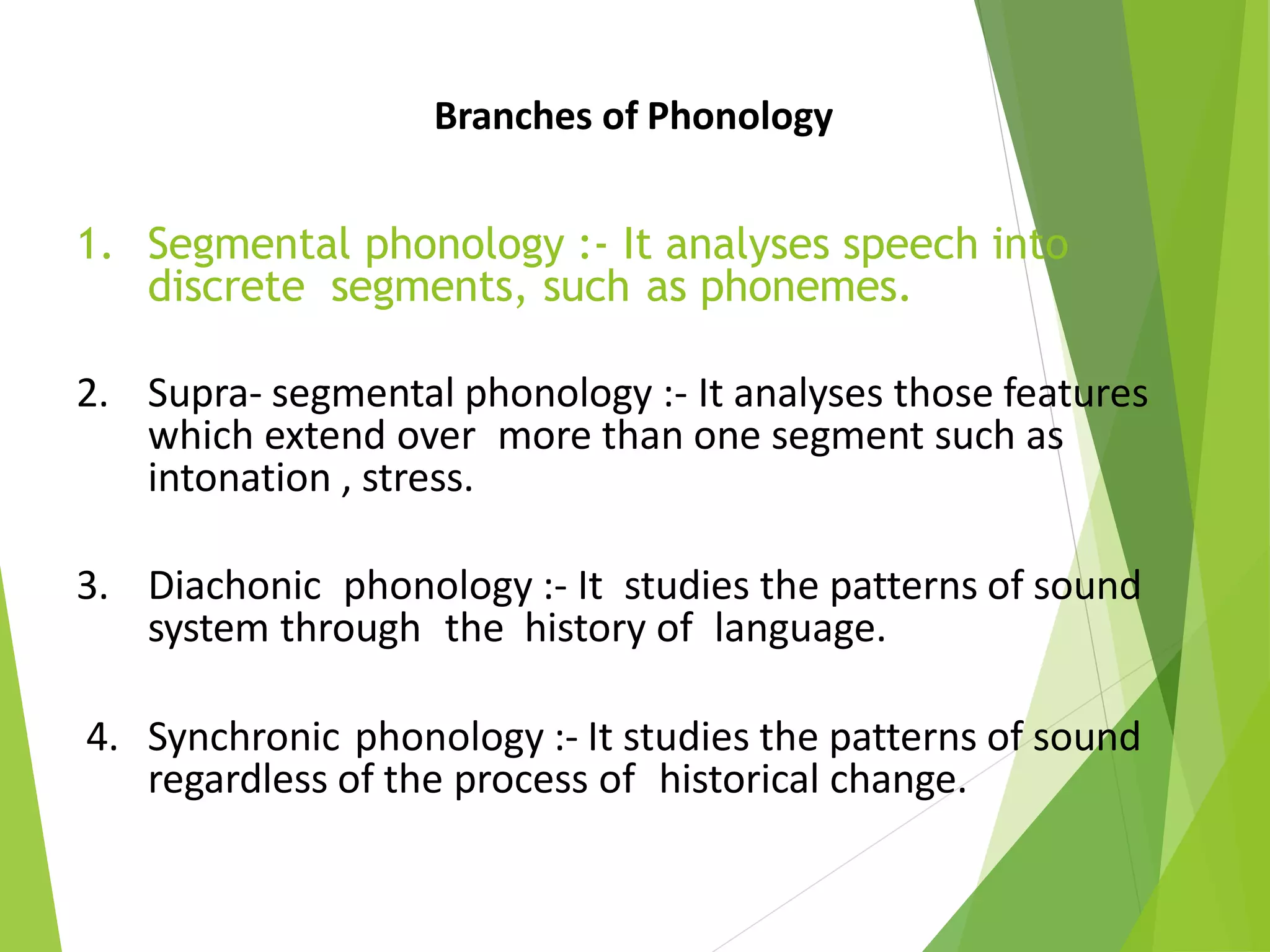 English Phonetics and Phonology | PPTX