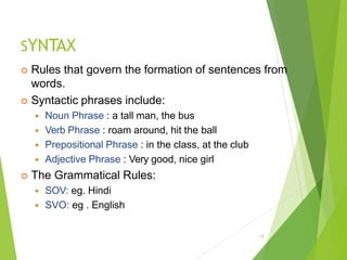 English Phonetics and Phonology | PPTX