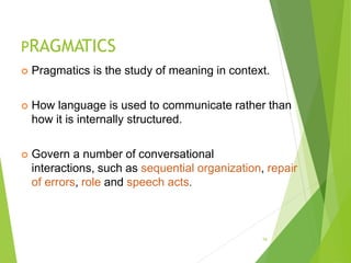 English Phonetics and Phonology | PPTX