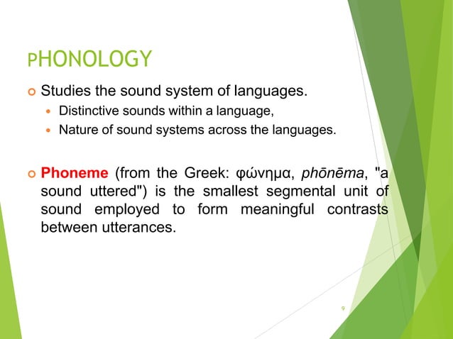 English Phonetics and Phonology | PPTX | Science
