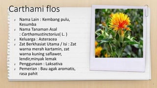 materi 1 Farmakognosi kelas XI F (Simplisia FLOS).pptx