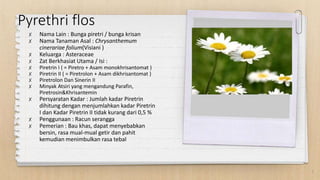 materi 1 Farmakognosi kelas XI F (Simplisia FLOS).pptx