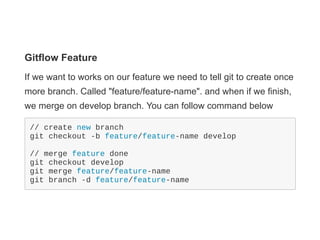 Gitflow - DILo Surabaya | PPT