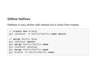 Gitflow - DILo Surabaya | PPT