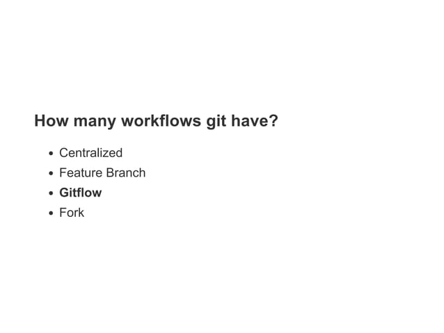 Gitflow - DILo Surabaya | PPT