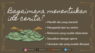 Materi 1 Ide dan Premis membuat cerita novel fantasi | PDF