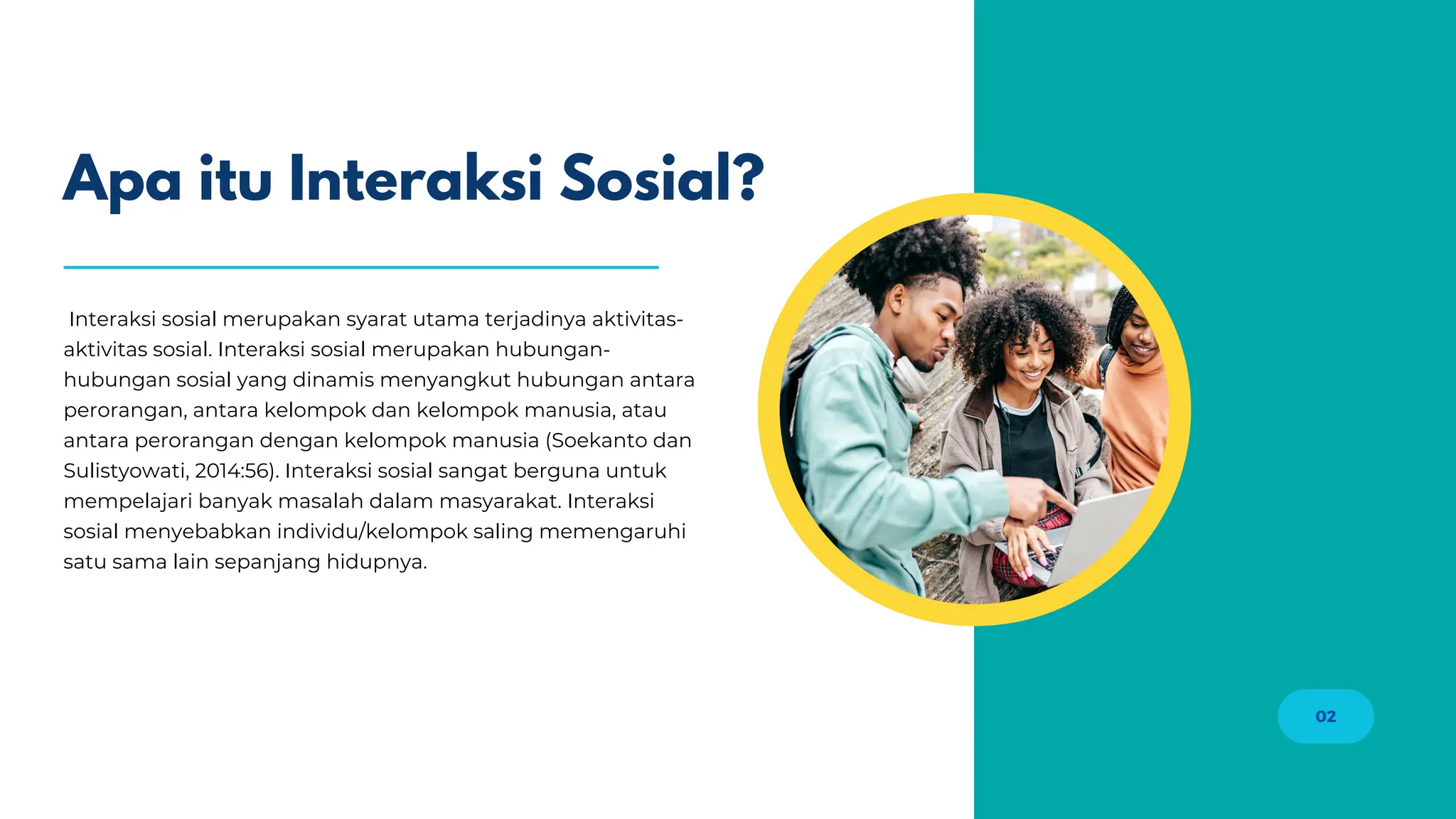 Materi 1 Interaksi Sosial Praktisi mengajar | PDF