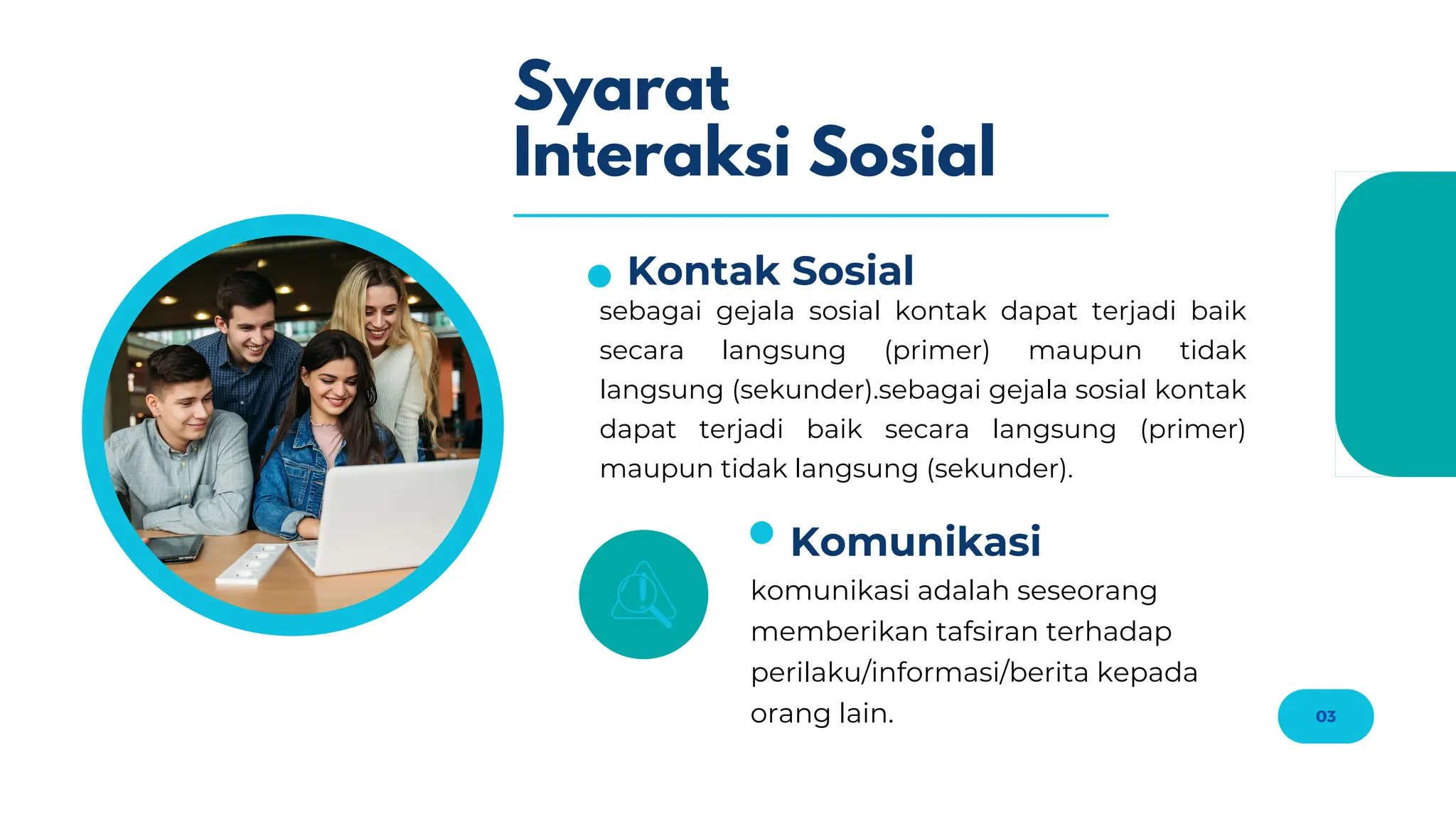 Materi 1 Interaksi Sosial Praktisi mengajar | PDF