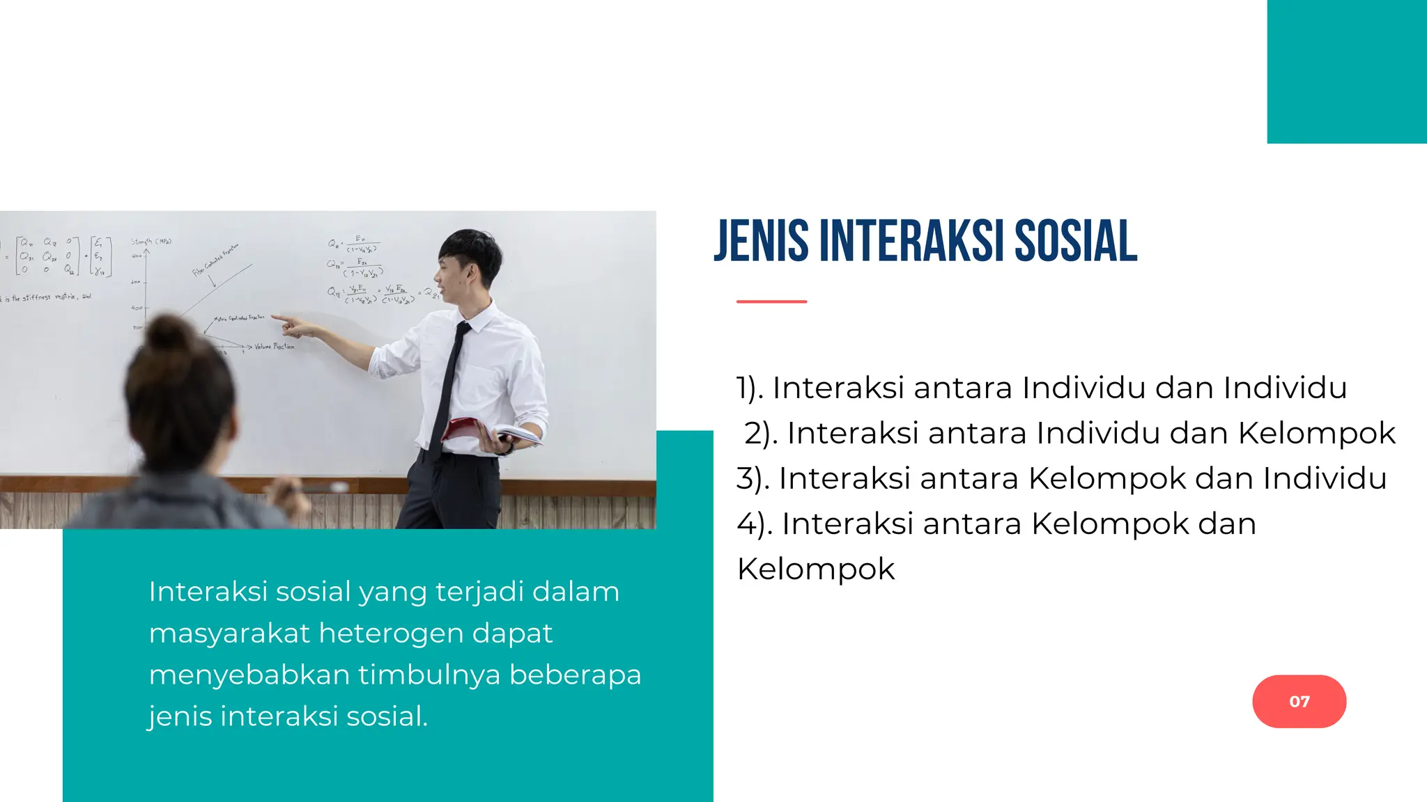 Materi 1 Interaksi Sosial Praktisi mengajar | PDF